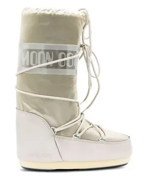 Moon Boot Icon Glance Boots - Silver