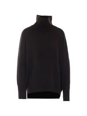 LISA YANG Heidi Cashmere Turtle-neck Sweater