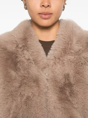 THE FRANKIE SHOP Senna Faux Fur Jacket