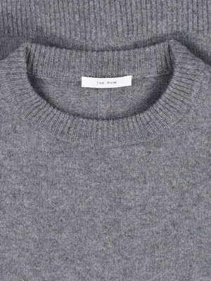 THE ROW Sibem Wool And Cashmere Jumper