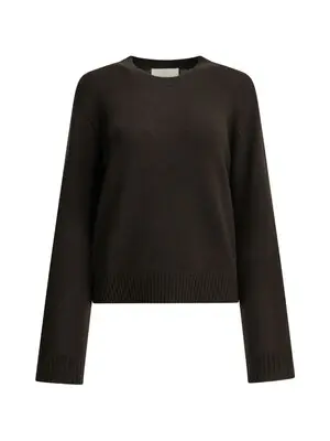 LISA YANG Mable Cashmere Crewneck Sweater