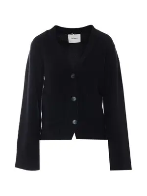 LISA YANG Danni Cashmere Cardigan - Black