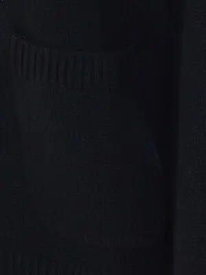 LISA YANG Danni Cashmere Cardigan - Black