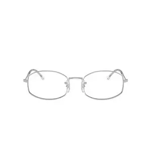 Ray-ban Rb6510 Optics Eyeglasses Frame - Silver