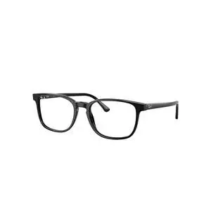 Ray-ban Rb5418 Optics Eyeglasses Frame Clear Lenses Polarized - Black