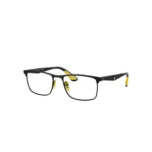 Ray-ban Scuderia Ferrari Eyeglasses Frame - Black