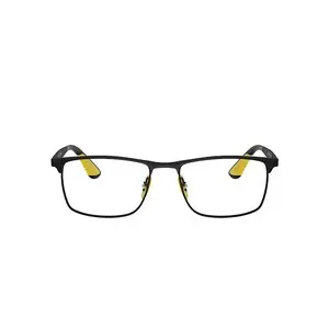 Ray-ban Scuderia Ferrari Eyeglasses Frame - Black