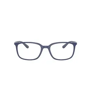 Ray-ban Rb7208 Optics Eyeglasses Frame - Blue