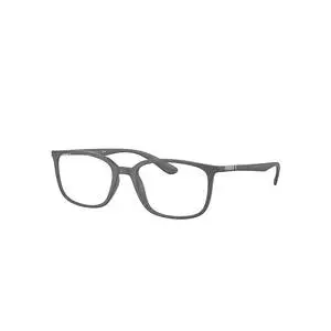 Ray-ban Ray-Ban RB7208 Optics Eyeglasses Frame 54-18 Grey