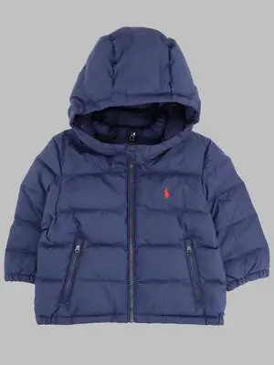 Women's Baby Blue Puffer Jackets