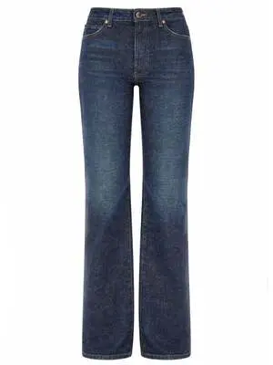 Khaite High-waisted Jeans Size - Denim