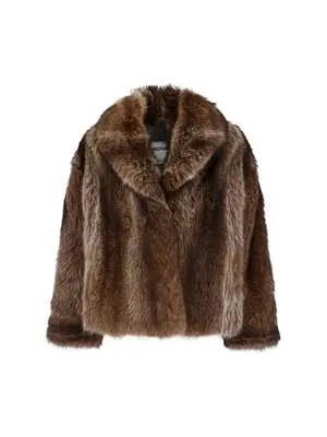 IACOPA Shaggy Fur Jacket