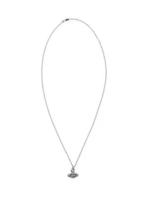 VIVIENNE WESTWOOD Orb Pendant Chain Necklace - Silver