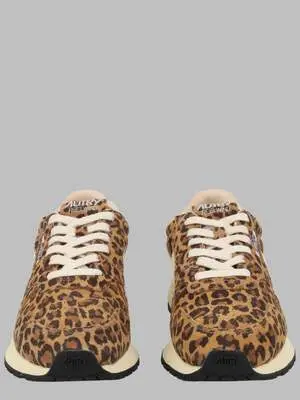 AUTRY AUTRY Cow Leather Sneakers Multicolour