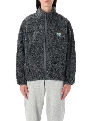 American Vintage Sherpa Fleece Zip Jacket
