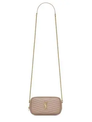 Saint Laurent Mini Handbag For Effortless Style - Beige