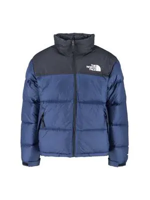 The North Face 100% Nylon Windbreaker Jacket - Blue