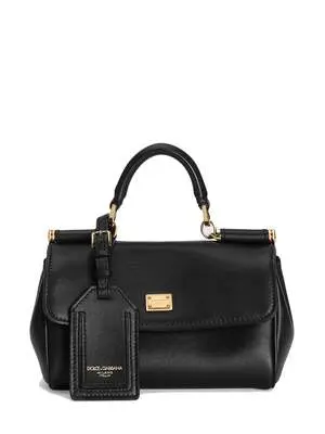 Dolce & Gabbana My Sicily Handbag - Nero