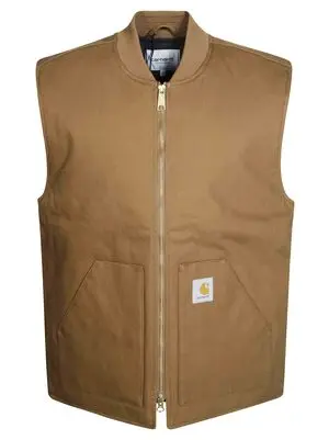 Carhartt Classic Cotton Vest For - Marrone