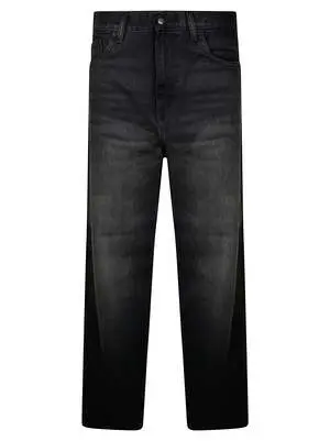 Carhartt Brandon Pant "smith" Denim Pants - Nero