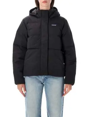 Patagonia Hooded Puffer Jacket - Nero