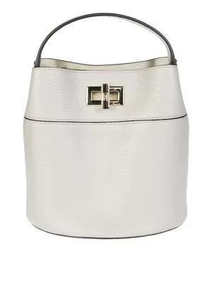 Furla Mini Amelia Bucket Handbag - Grigio