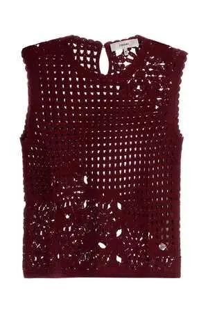 FRAME The-postcard Mini Skirt - Grne