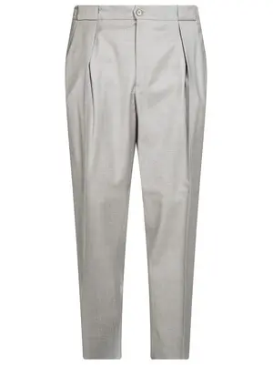 BRIGLIA Brushed Flannel Dress Pants