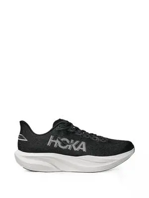 HOKA® Mach 7 Logo-print Sneakers - Black