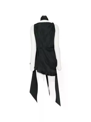 Zuhair Murad V-neck Peplum Blouse - Black