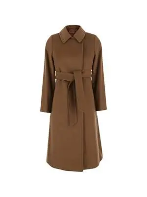 Max Mara 2-in-1 Virgin Wool Coat