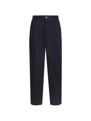 Dolce & Gabbana Cotton Trousers - Blue