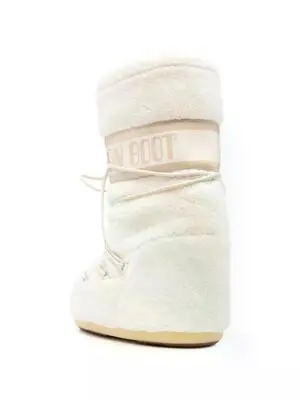 Moon Boot Icon Fleece Boots - Neutrals