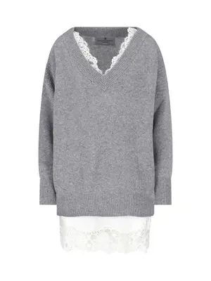 Ermanno Scervino Cashmere Knit Dress