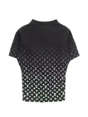 LOUIS VUITTON 2010s Monogram Gradient T-shirt