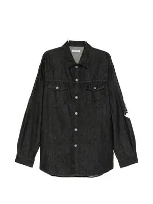 Undercover Graphic-print Shirt - Black