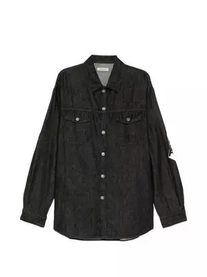 Undercover Graphic-print Shirt - Black