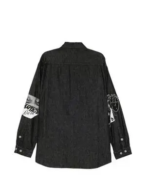 Undercover Graphic-print Shirt