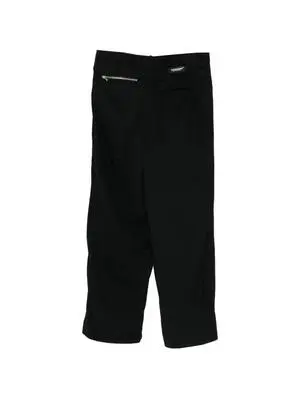 Undercover Striped Trousers - Black