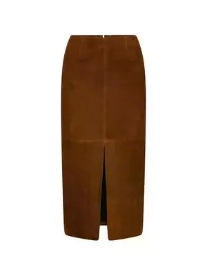 Rotate By Birger Christensen Leather Skirts
