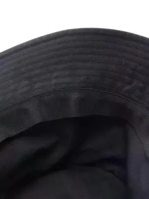 Celine 2010s Logo-embroidered Bucket Hat
