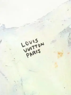 LOUIS VUITTON 2020s Graphic-print Short-sleeve Shirt