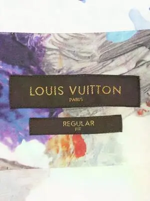 LOUIS VUITTON 2020s Graphic-print Short-sleeve Shirt