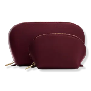 Cuyana Travel Case Set - Cherry