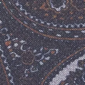 Corneliani Silk Necktie And Pocket Square Set - Grey