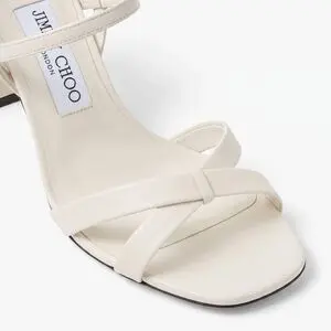 JIMMY CHOO Elsy 85 Leather Sandals