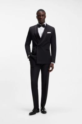 BOSS One Regular-fit Shirt In Wrinkle-free Cotton Poplin
