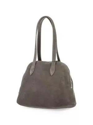 AESTHER EKME Cosmo Soft Suede Tote Bag - Grey