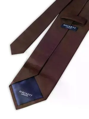 HACKETT LONDON Pointed-tip Tie