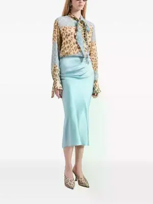 Nina Ricci Polka-dot-print Shirt